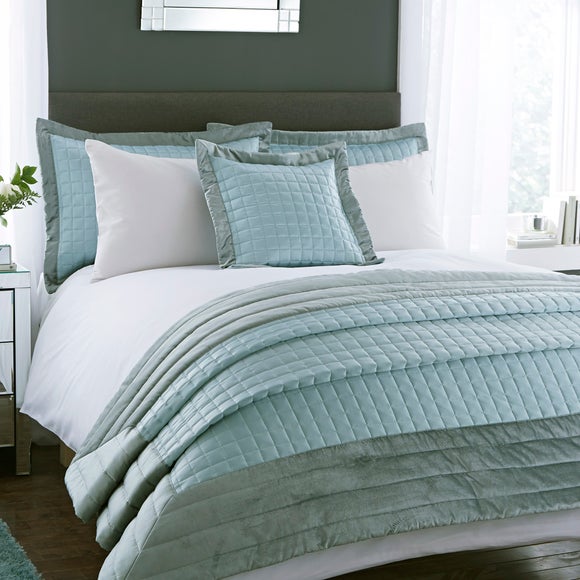 Kensington Duck Egg Bed Linen Collection | Dunelm Kensington Duck Egg Bed Linen Collection | Dunelm