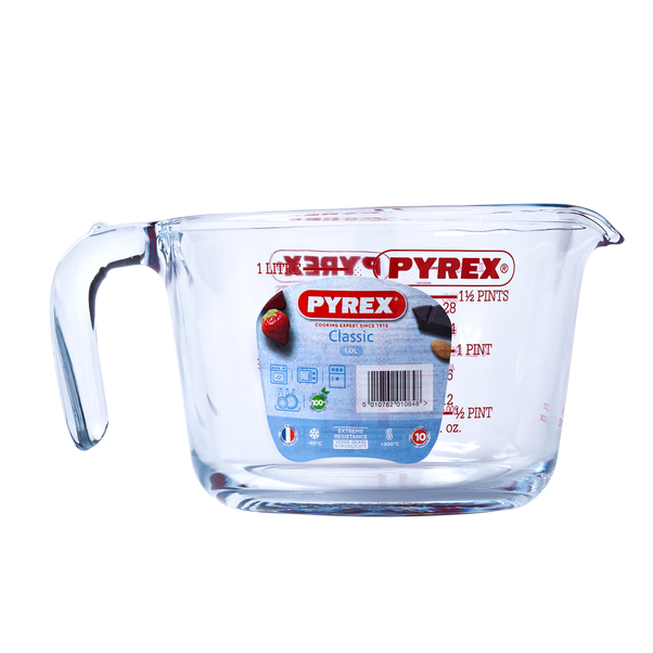 Pyrex 1 Litre Measuring Jug Dunelm Pyrex 1 Litre Measuring Jug Dunelm