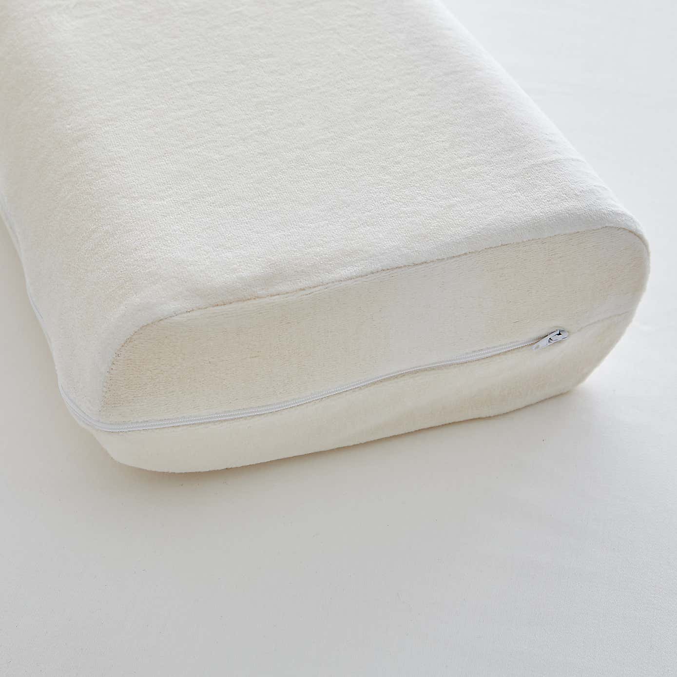 Memory Foam V Shaped Firm Support Pillow Dunelm Memory Foam V Shaped Firm Support Pillow Dunelm