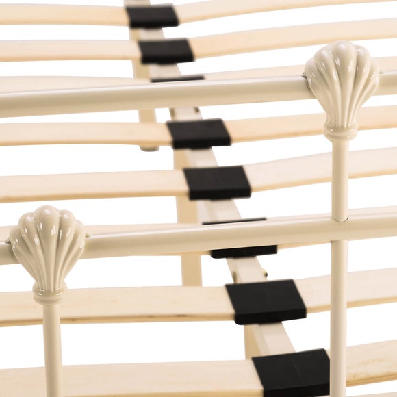 Atlas Cream Bedstead | Dunelm