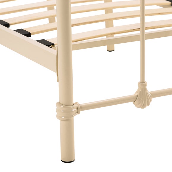 Atlas Cream Bedstead | Dunelm