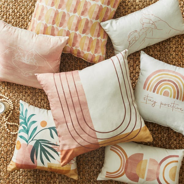Simplicity Line Cushion Dunelm