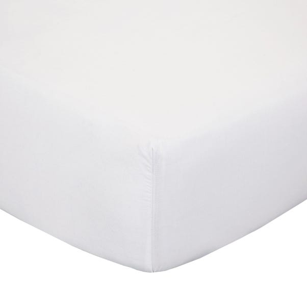 Pack of 2 100% Organic Cotton Fitted Sheets | Dunelm Pack of 2 100% Organic Cotton Fitted Sheets | Dunelm