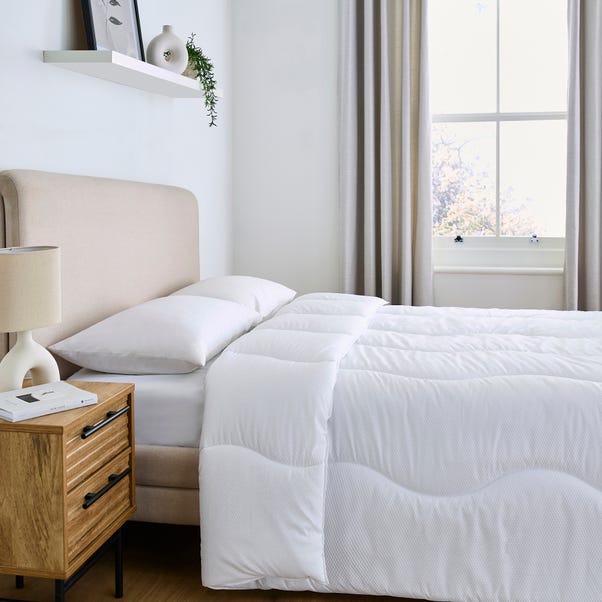 Fogarty Light Lofty Warm Waffle 10 5 Tog Duvet Dunelm Fogarty Light Lofty Warm Waffle 10 5 Tog Duvet Dunelm