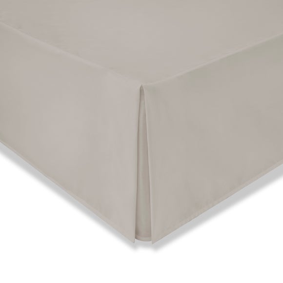 Valance Sheets - Fitted, Double & King Size | Dunelm