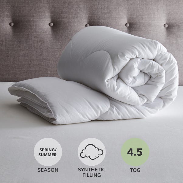 Fogarty Touch Of Silk 4 5 Tog Duvet Dunelm Fogarty Touch Of Silk 4 5 Tog Duvet Dunelm