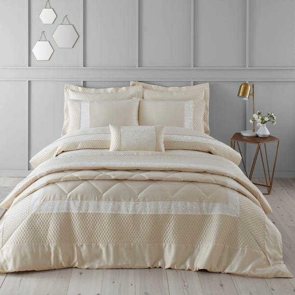 Bardot Cream Duvet Cover And Pillowcase Set Dunelm Bardot Cream Duvet Cover And Pillowcase Set Dunelm