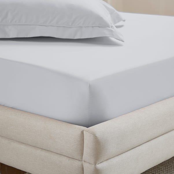 Dorma 400 Thread Count Cotton Percale Fitted Sheet Dunelm Dorma 400 Thread Count Cotton Percale Fitted Sheet Dunelm