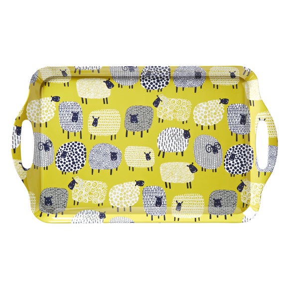 Serving Trays | Plastic & Wooden Lap Trays | Dunelm