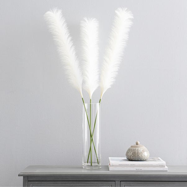 Artificial Pampas Grass Stems Dunelm