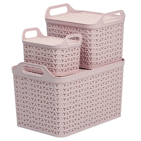 Basket Storage | Dunelm