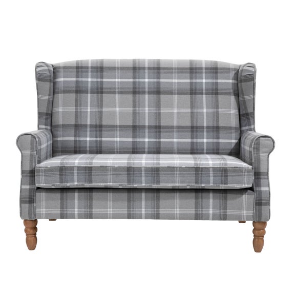 Oswald Compact 2 Seater Sofa | Dunelm