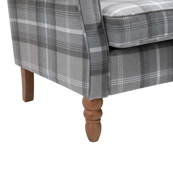 Oswald Compact 2 Seater Sofa | Dunelm