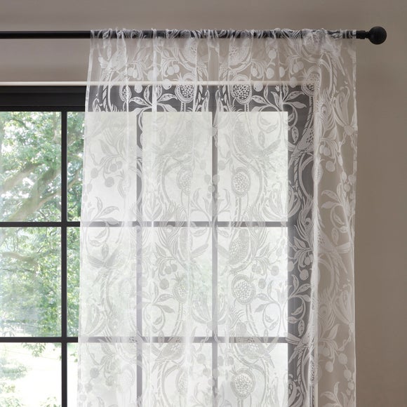 Voile Curtains & Panels | Net Curtains | Dunelm
