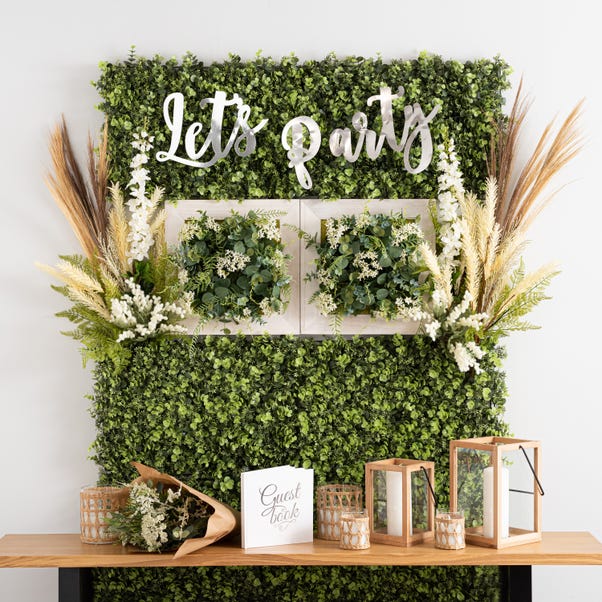 Artificial Foliage Wall Panel | Dunelm Artificial Foliage Wall Panel | Dunelm