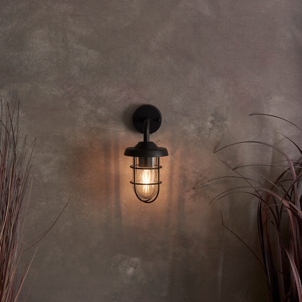 Barker Industrial Outdoor Wall Light | Dunelm Barker Industrial Outdoor Wall Light | Dunelm