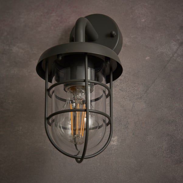 Barker Industrial Outdoor Wall Light | Dunelm Barker Industrial Outdoor Wall Light | Dunelm