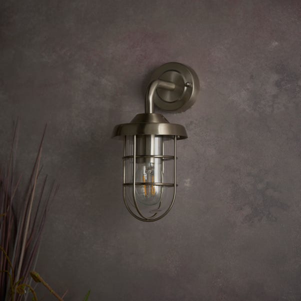 Barker Industrial Outdoor Wall Light | Dunelm Barker Industrial Outdoor Wall Light | Dunelm
