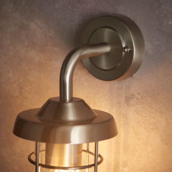 Barker Industrial Outdoor Wall Light | Dunelm Barker Industrial Outdoor Wall Light | Dunelm