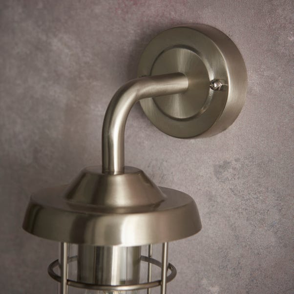 Barker Industrial Outdoor Wall Light | Dunelm Barker Industrial Outdoor Wall Light | Dunelm