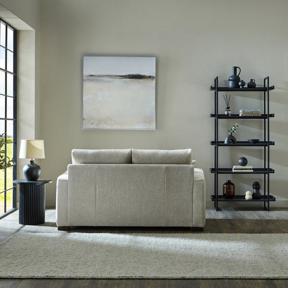 Carson Chunky Chenille 2 Seater Sofa | Dunelm