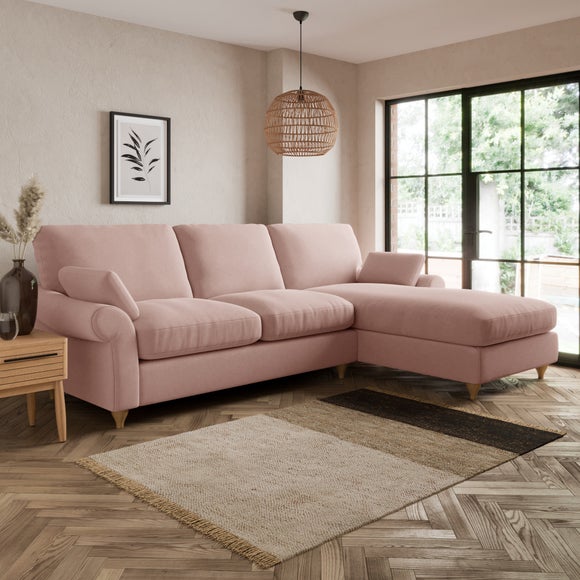 Pink Corner Sofas | Dunelm