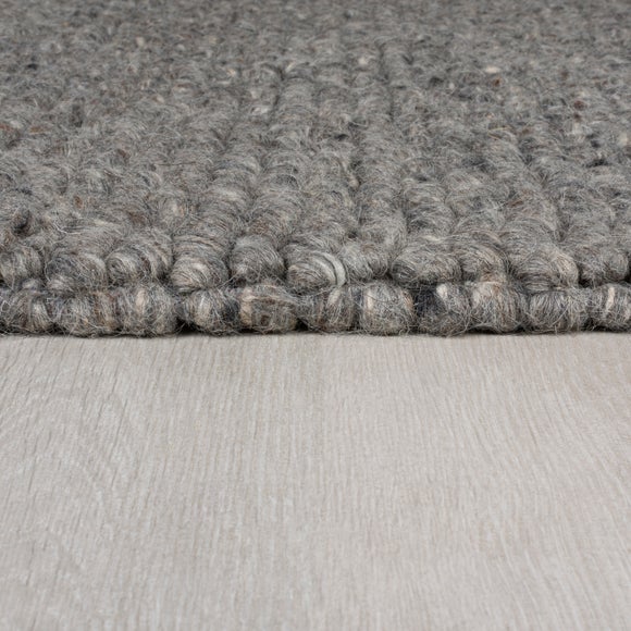 Pebble Wool Rug | Dunelm