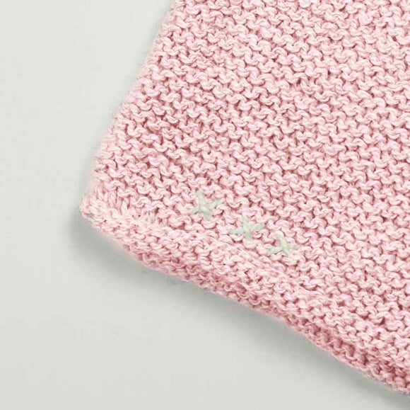 Blossom Baby Jumper Knitting Kit | Dunelm