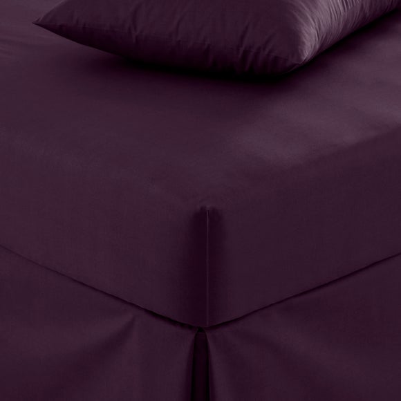 Bed Sheets | Flat & Fitted Sheets | Dunelm