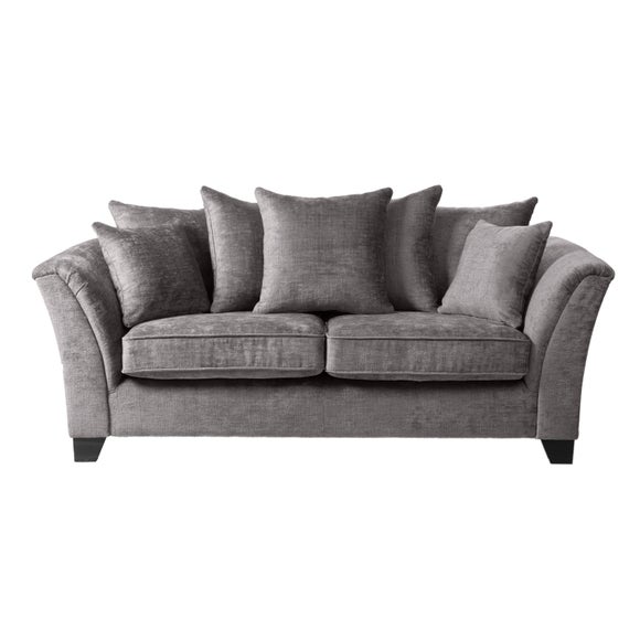 Giovanna Chenille 3 Seater Sofa Dunelm
