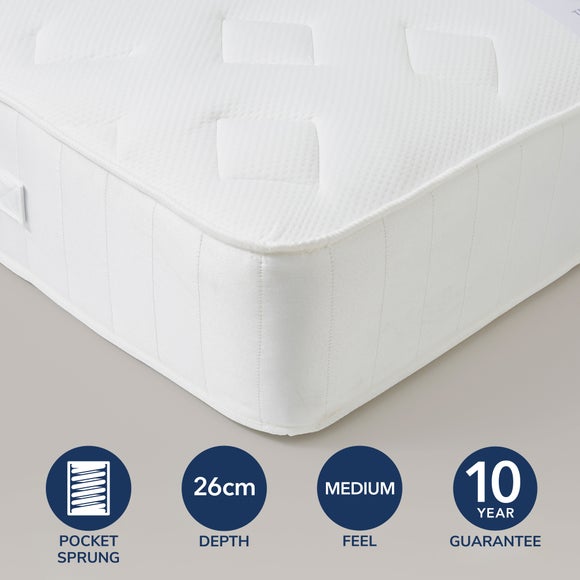 King size memory foam mattress dunelm store