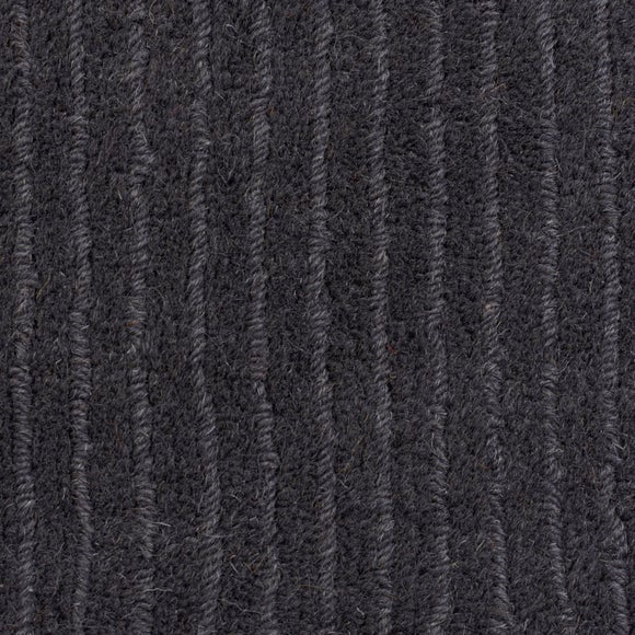 Boston Wool Border Rug | Dunelm