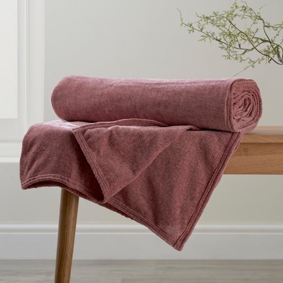 Chenille Throw | Dunelm