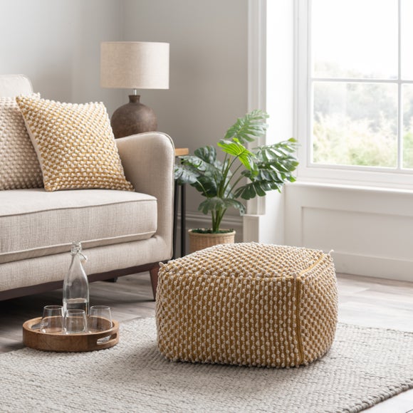Dunelm moroccan pouffe store