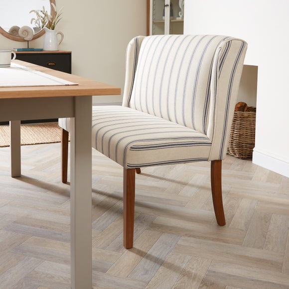 Blue & Navy Dining Benches | Dunelm