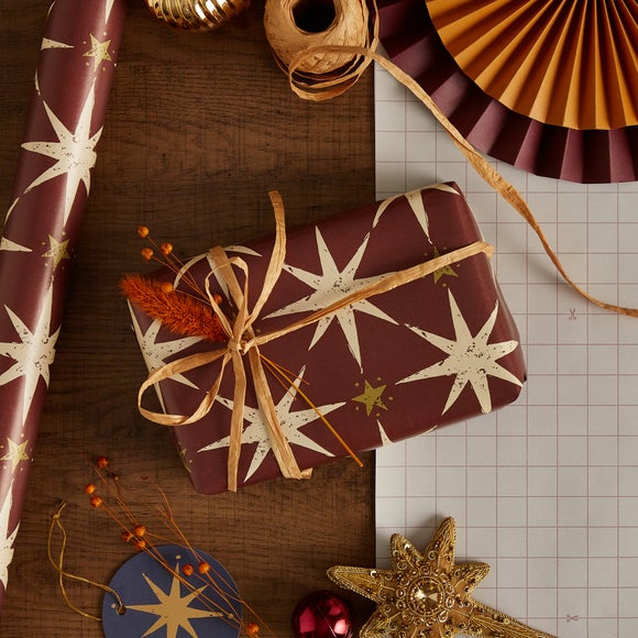 Christmas Wrapping Paper & Gifts Bags | Dunelm