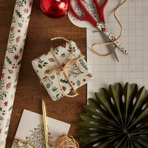 Christmas Wrapping Paper & Gifts Bags | Dunelm