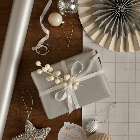 Christmas Wrapping Paper and Bags | Dunelm