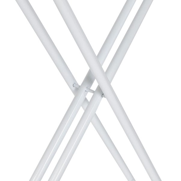 Silver Ironing Board With Reflective Cover Dunelm silver-ironing-board-with-reflective-cover-dunelm