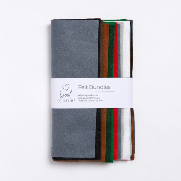 Wool Couture Christmas Felt Bundle | Dunelm Wool Couture Christmas Felt Bundle | Dunelm
