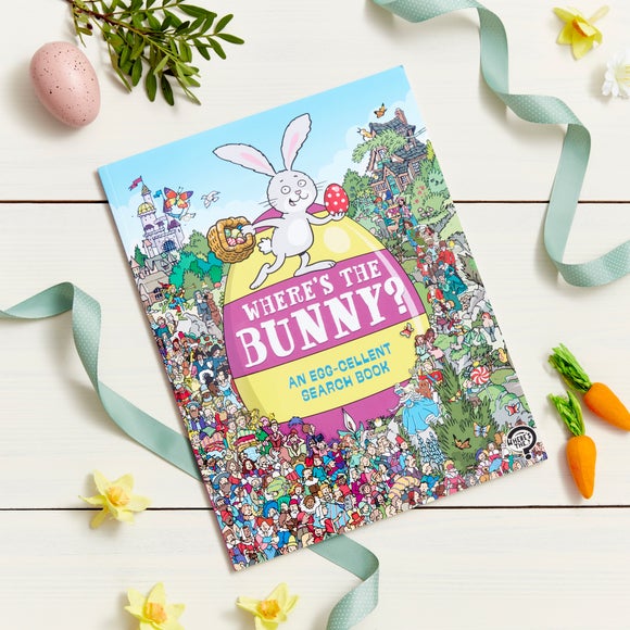 Where's the Bunny Search Book