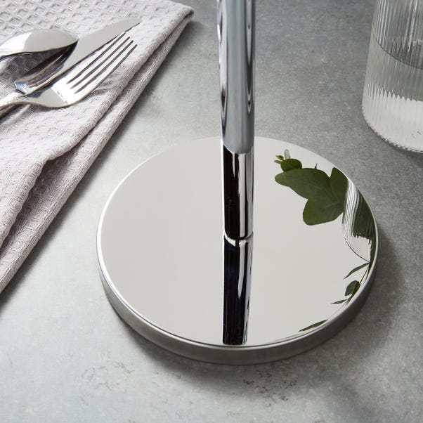 Chrome Kitchen Roll Holder | Dunelm Chrome Kitchen Roll Holder | Dunelm