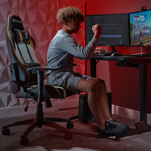 X Rocker Agility Junior Esports Gaming Chair | Dunelm