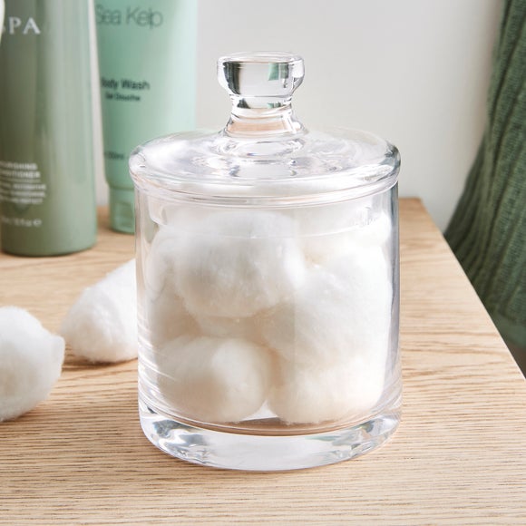 Glass Jar Small Dunelm