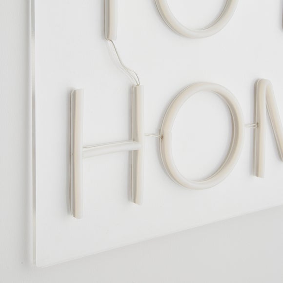 Good To Be Home Neon Sign | Dunelm