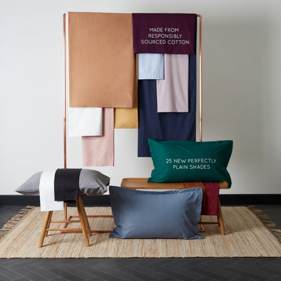 Pure Cotton Fitted Sheet | Dunelm