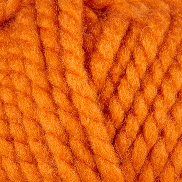 Hayfield Bonus Super Chunky Burnt Orange Acrylic Yarn Dunelm