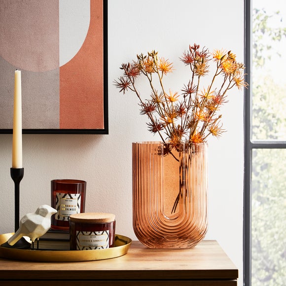 Glass Vases | Dunelm