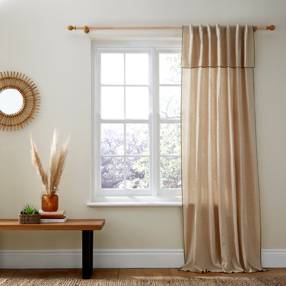 Arizona Hidden Tab Top Single Voile Panel | Dunelm