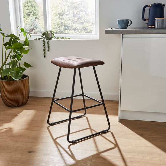 Brown Bar Stools | Dunelm